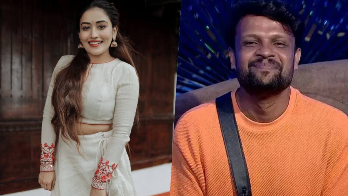 Bigg Boss Malayalam Season 7 Finale: Anumol And Aneesh Compete As Top 2 Finalists | Anumol And ...