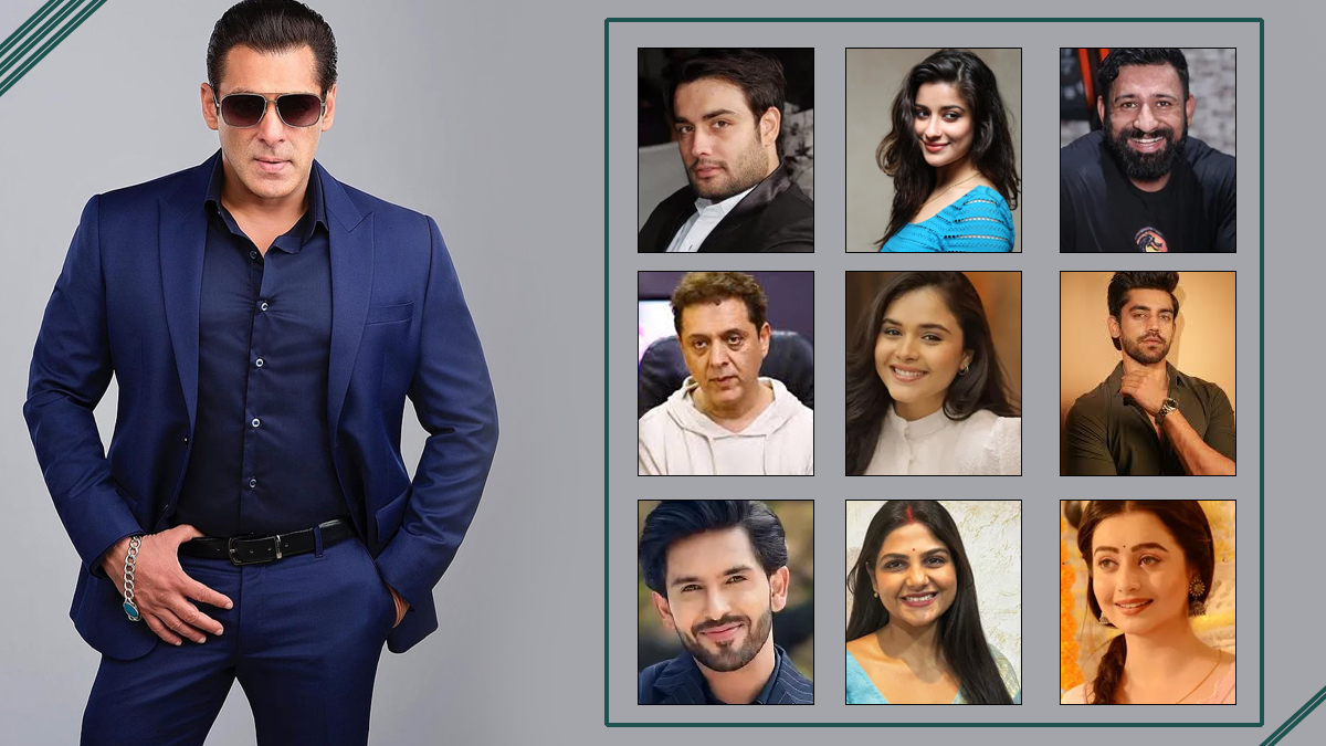 Bigg Boss Season 18: Contestants List With Photos | Bigg Boss 18: Time ...