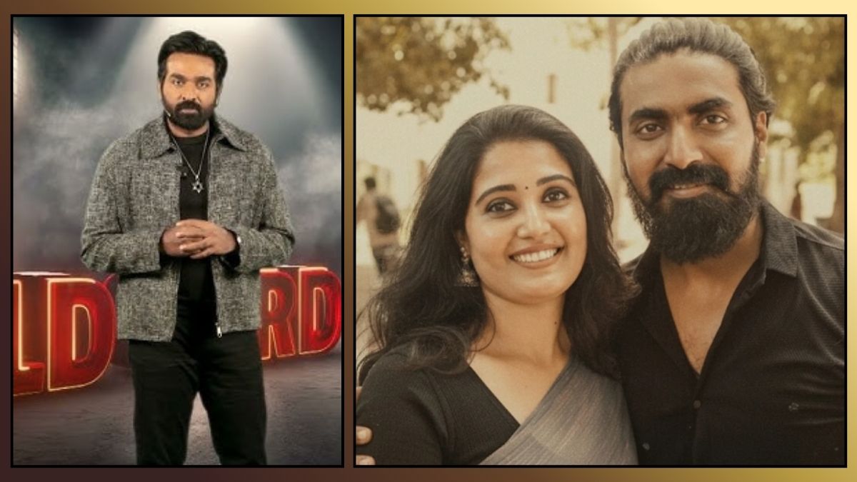 Bigg Boss Tamil 9 Makes Franchise History with First Couple Entry ...