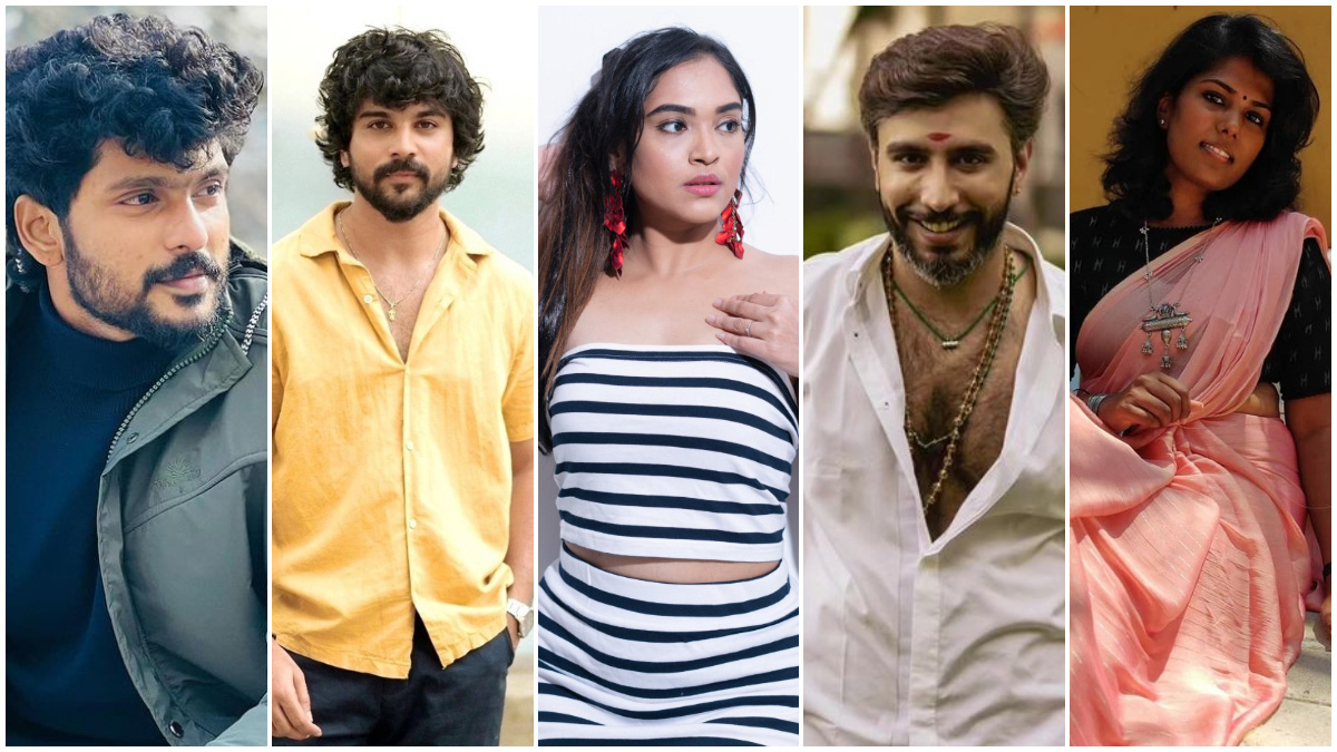 Bigg Boss Tamil Season 8 Wild Card Contestants | Bigg Boss Tamil 8 Wild ...