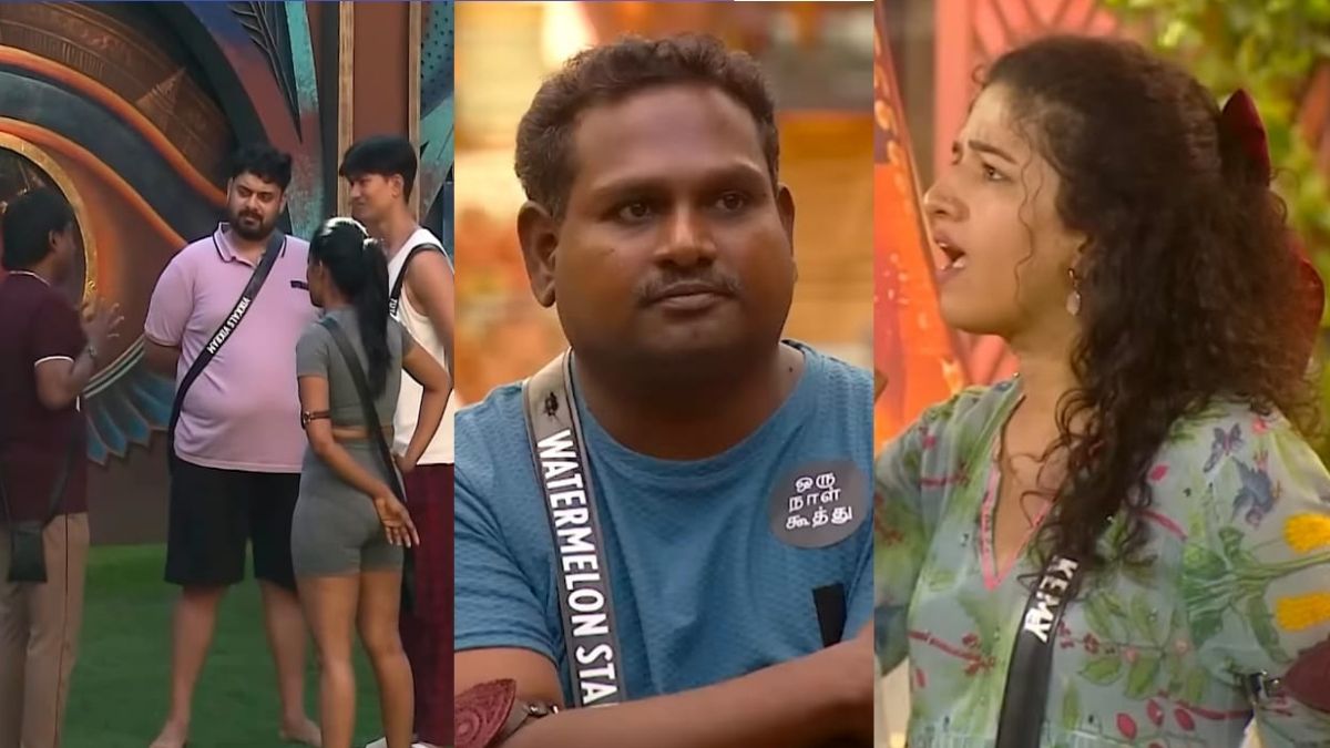 Bigg Boss Tamil 9 First Day Highlights: Emotions, Fun & First House ...