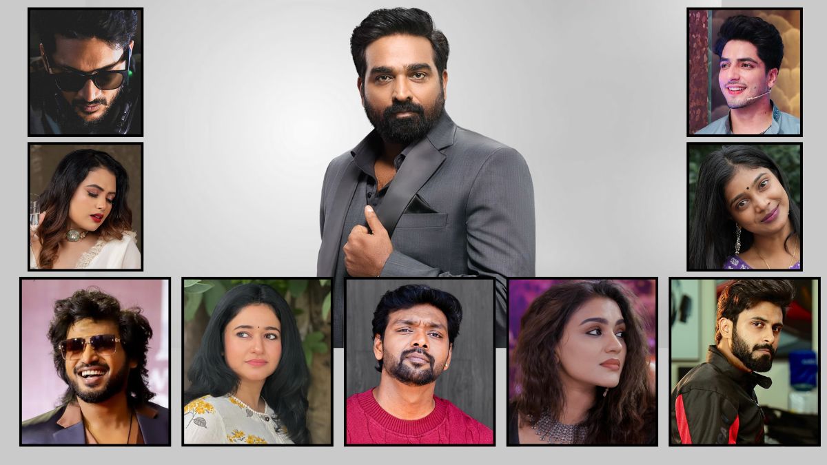 Bigg Boss Tamil Season 9: Full List of Rumored Contestants with Photos ...