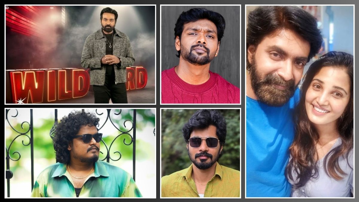 Bigg Boss Tamil Season 9: Meet the Wildcard Contestants – Full List ...