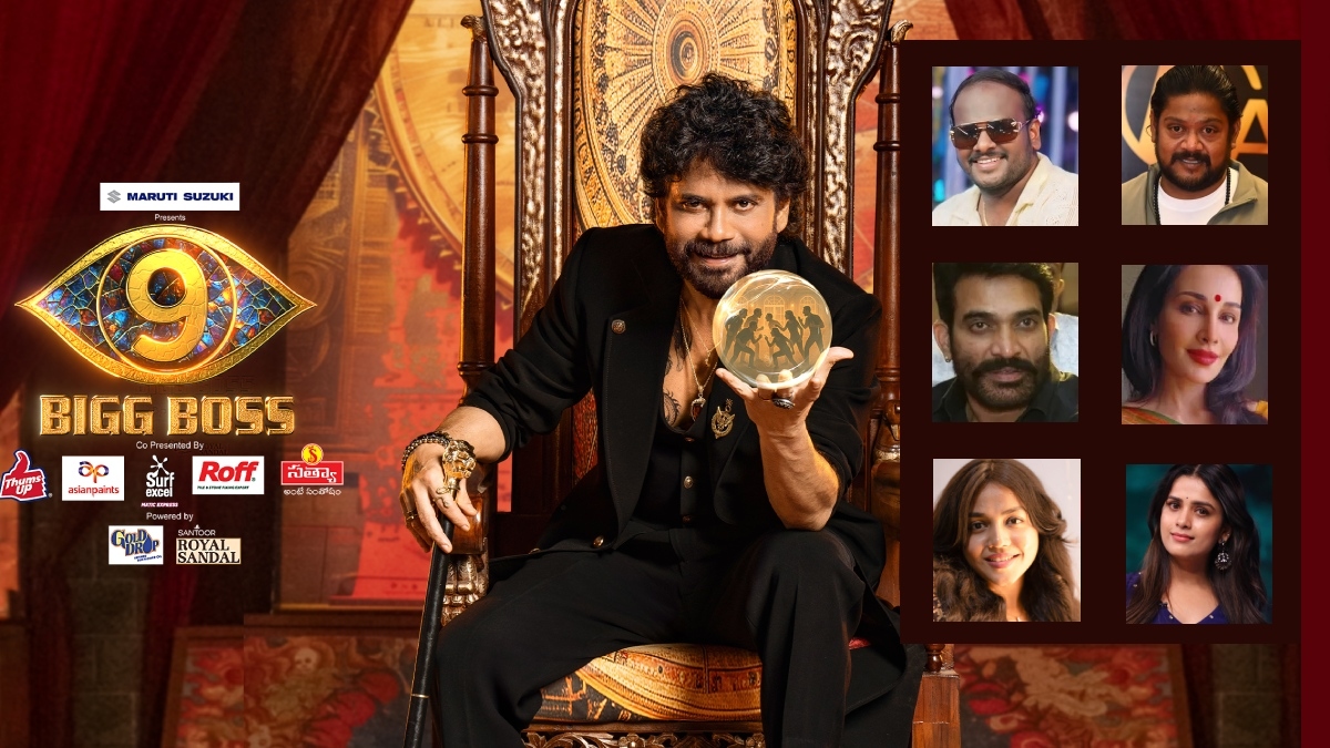Bigg Boss Telugu 9 Contestants List Revealed: Final Names with Photos ...
