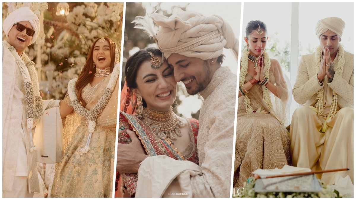 Bollywood Celebrities Who Tied the Knot In 2025 | Bollywood Celebrities ...