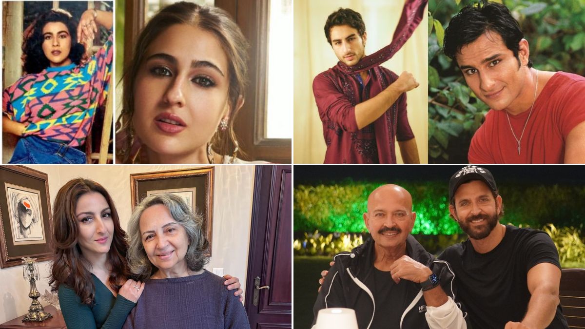 Bollywood Star Kids Who Look Like Their Parents | Bollywood Star Kids Share Similar Features ...