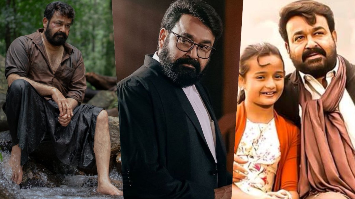 Catch These Five Box Office Blockbuster Mohanlal Thrillers Streaming On ...