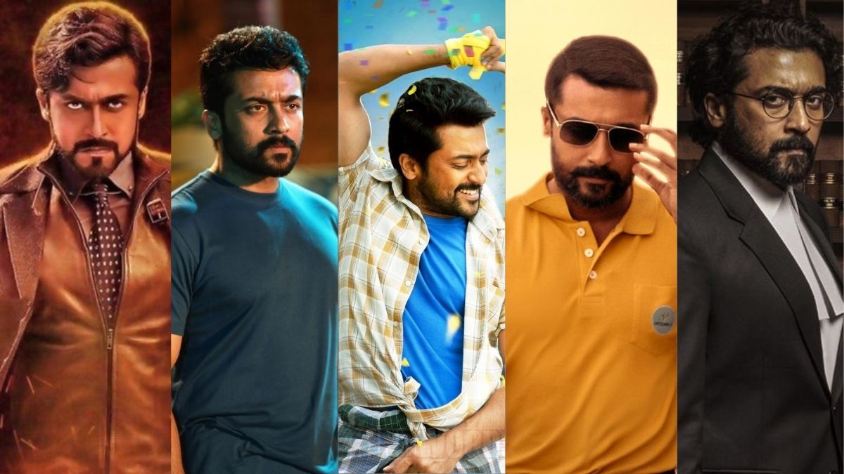 Celebrating 50 Years of Suriya: 10 Films That Made Him a Mass Superstar ...