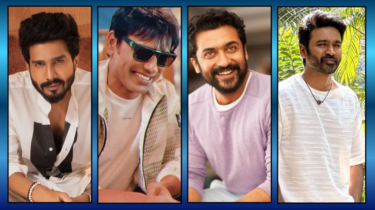 Tamil Cinema Stars Born This Month | Celebrating the July Icons: Tamil ...