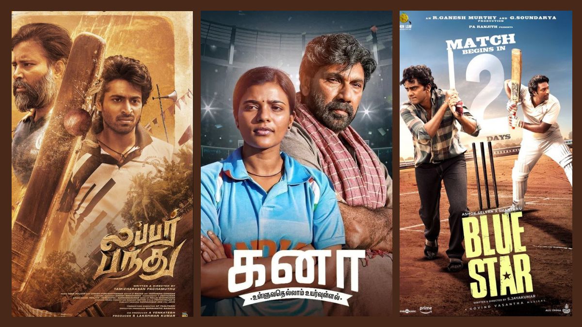 Top Cricket-Centric Tamil Films Every Fan Must Watch | Best Tamil ...