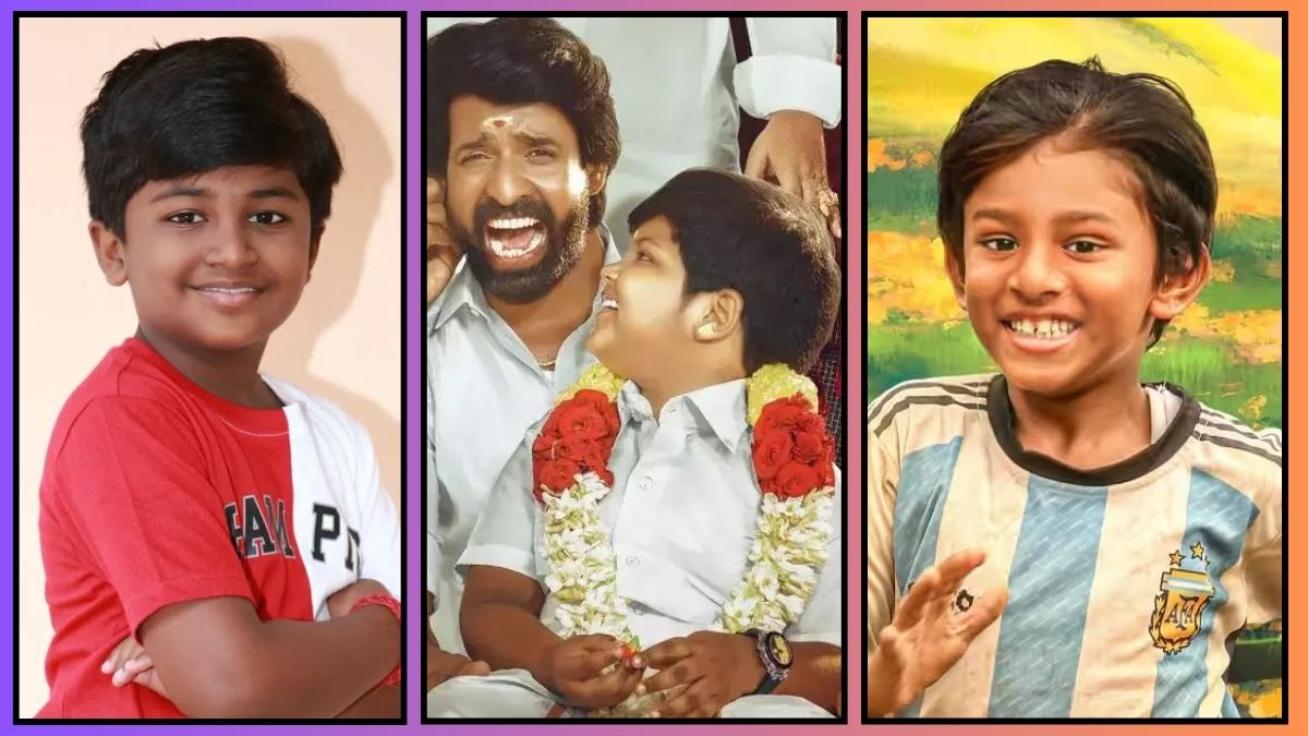 2025 Tamil Child Actors Who Stole Our Hearts | Top Child Roles That ...