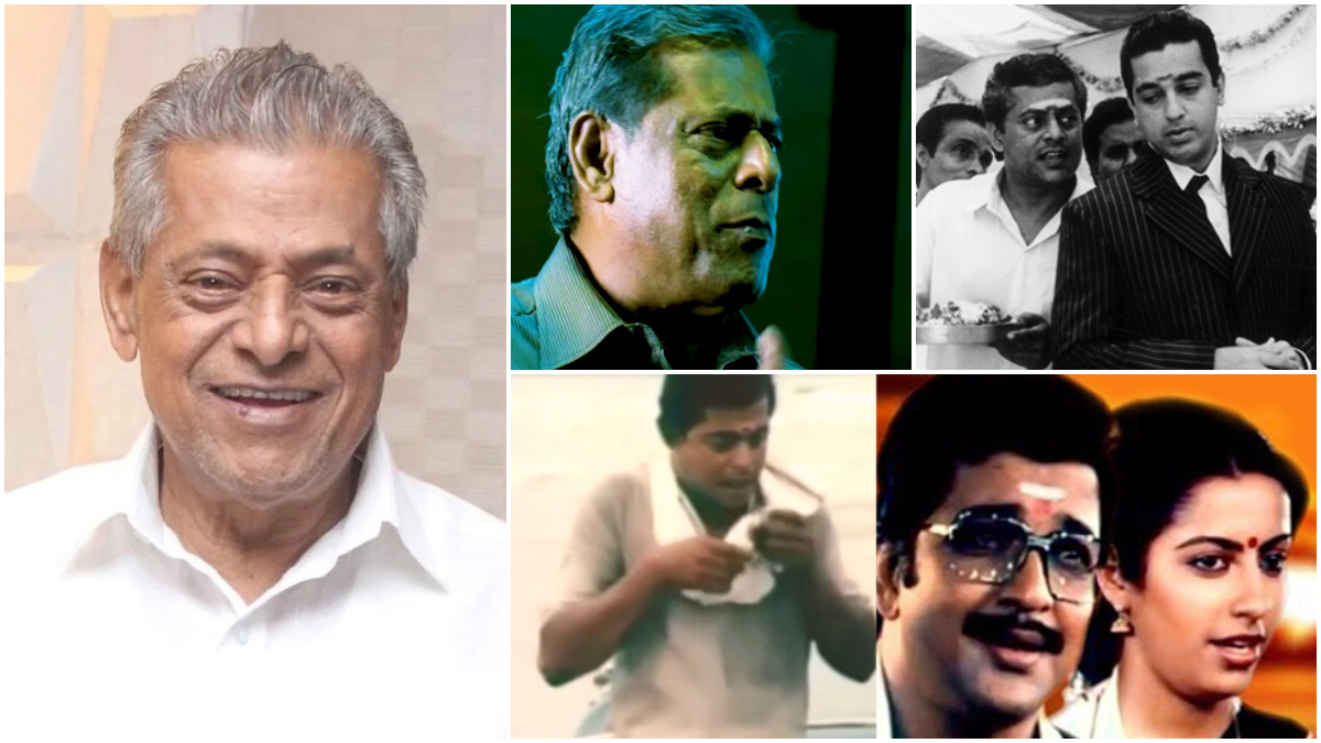 Delhi Ganesh's Legacy: Top 10 Iconic Performances in Tamil Cinema | 10 ...