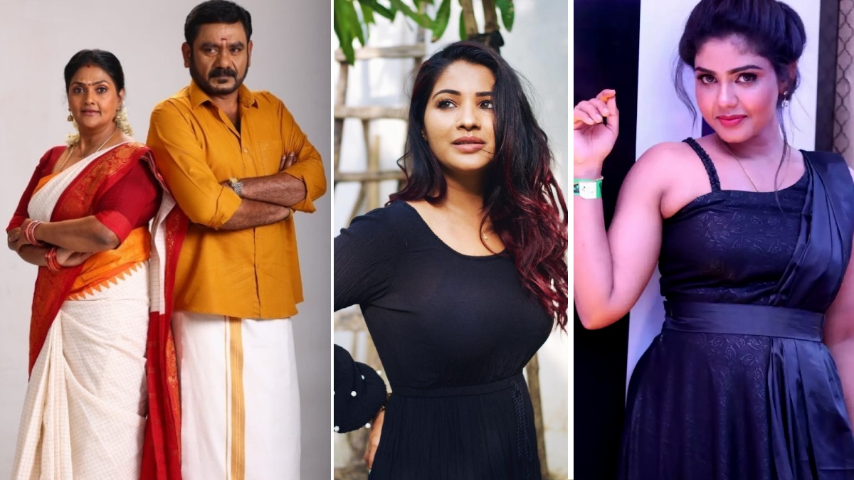 பாண்டியன் ஸ்டோர்ஸ் (சீசன் 2) சீரியல் நட்சத்திரங்களின் நிஜ பெயர்கள் ...