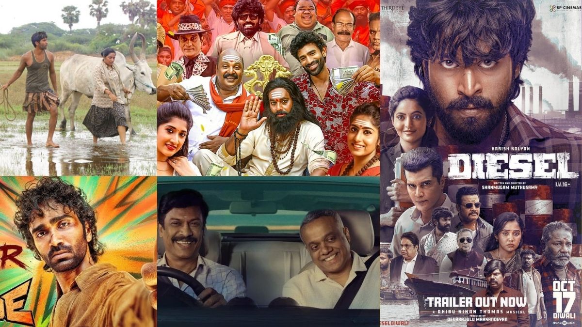 Diwali 2025 Tamil Theatrical and OTT Releases | Diwali 2025 Tamil Movie Releases | Upcoming ...