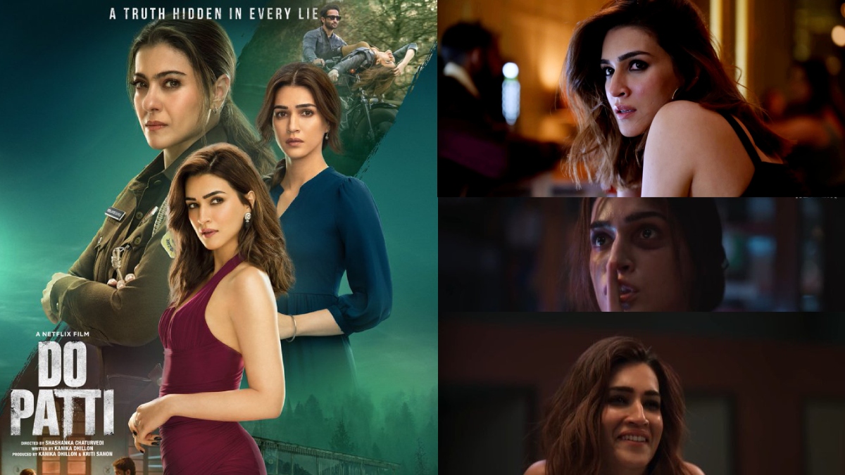 Do Patti Trailer: दो बहनों की थ्रिलिंग कहानी है काजोल और कृति की नई ...