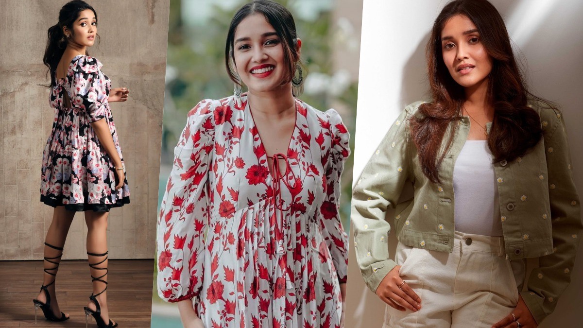 Elevate Your Summer Wardrobe With Anikha Surendran's Floral Collection ...