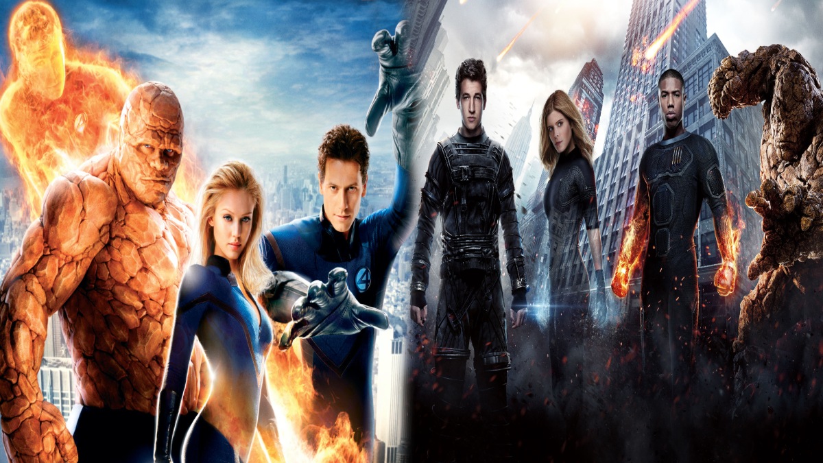 Everything About Fantastic Four: Fantastic Four Movies | Fantastic Four ...