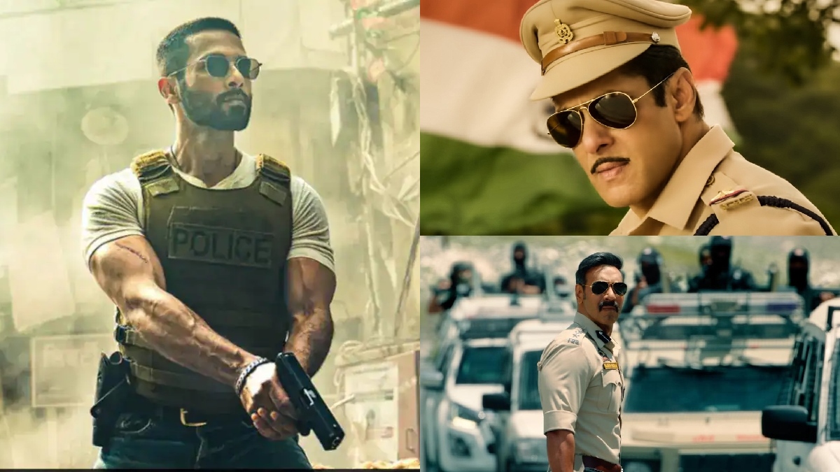 शाहिद कपूर की फिल्म Deva से पहले देखें, बॉलीवुड के 5 दमदार पुलिस किरदार ...