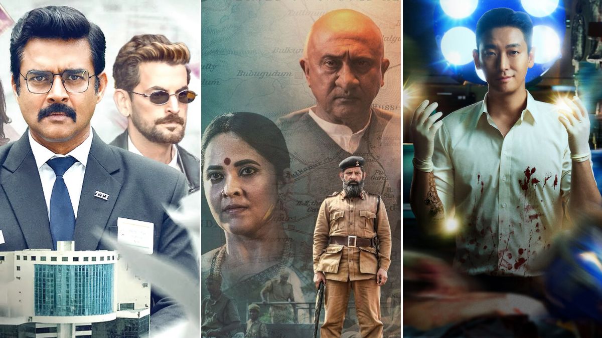 Friday OTT Release 24 February | Latest OTT Release | Hisaab Barabar On ...