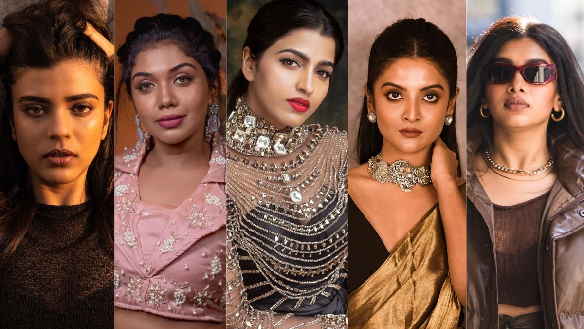 From Aishwarya Rajesh to Dushara Vijayan: Dusky Heroines of Tamil ...