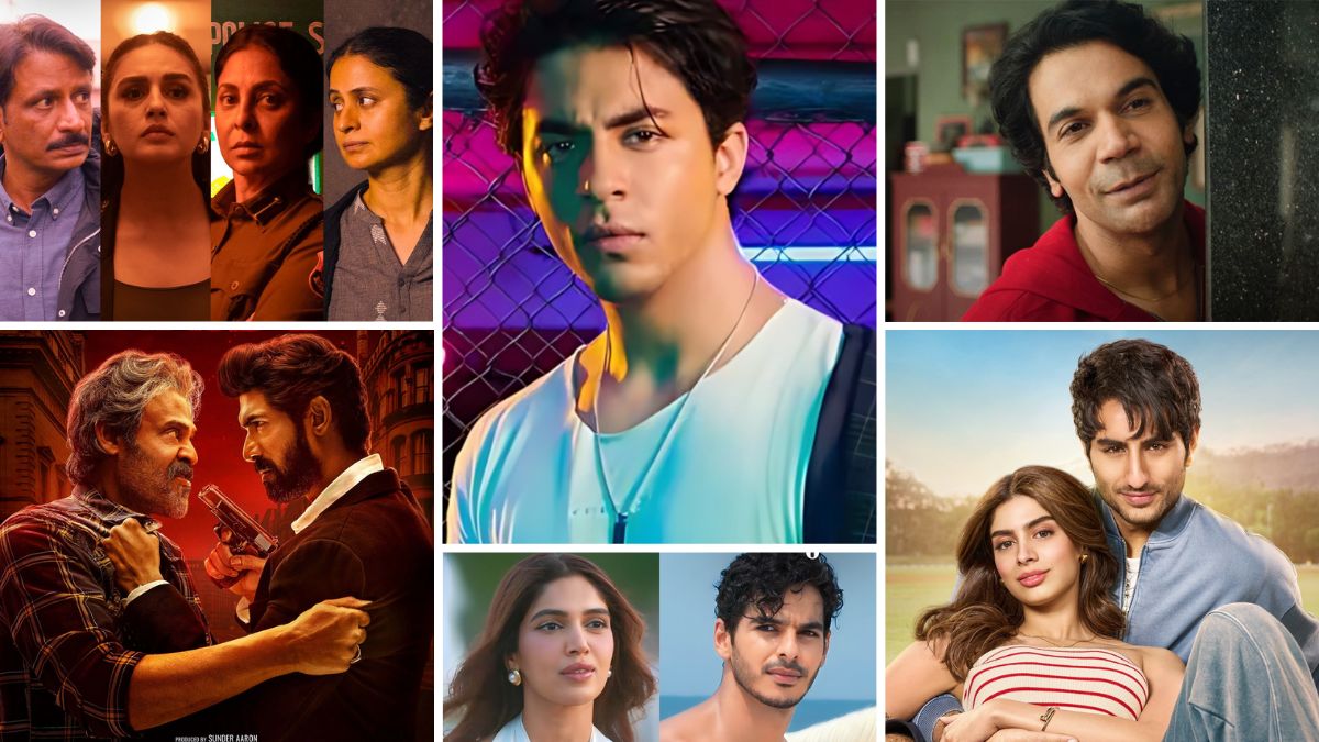 Aryan Khan Netflix | Netflix Announcements For 2025 | Upcoming Movies ...