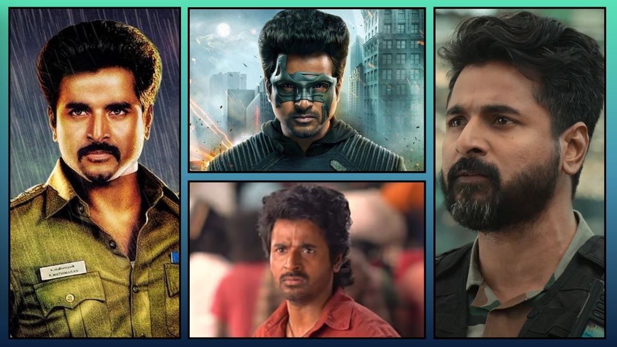 Sivakarthikeyan’s Transformation: Tamil Films That Made Him an Action Hero | How Sivakarthikeyan ...