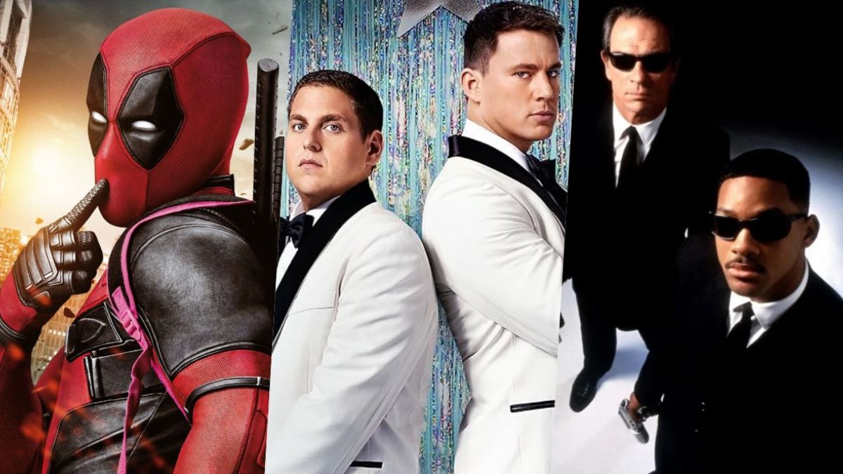From Deadpool To Men In Black: Top Five Hollywood Action-Comedies | Top ...