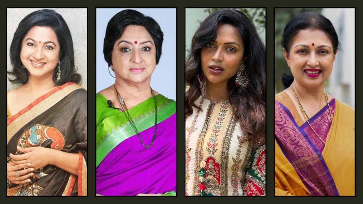 Kollywood Actresses Who Married More Than Once | From Radhika to Amala ...