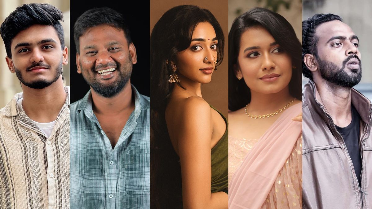 From Sai Abhyankkar to Samyuktha Vishwanathan: Kollywood Stars Who Made Their Marks in 2024 ...