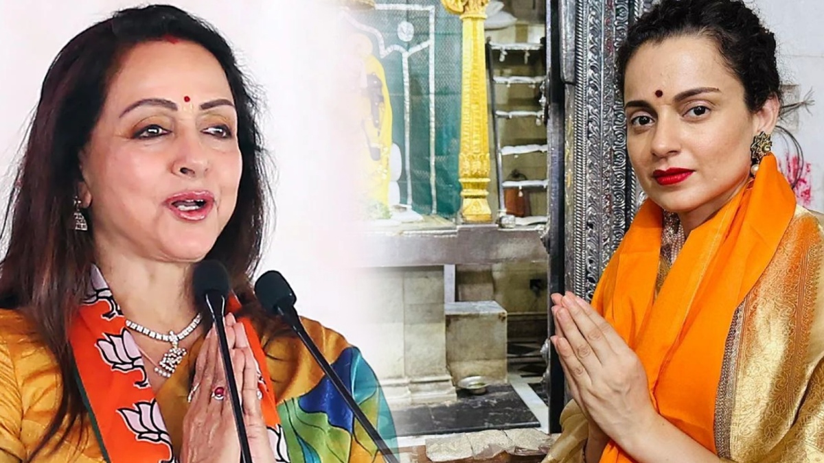 From Silver Screen to Political Arena: Bollywood's Leading Ladies Enter ...