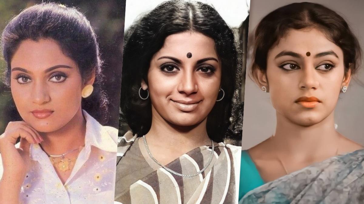 From Srividya To Parvathy Jayaram, Meet The Most Beautiful Malayalam ...