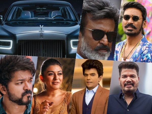 From Vijay's Ghost To Hansika's Phantom, Top Tamil Celebrities Who Owns ...