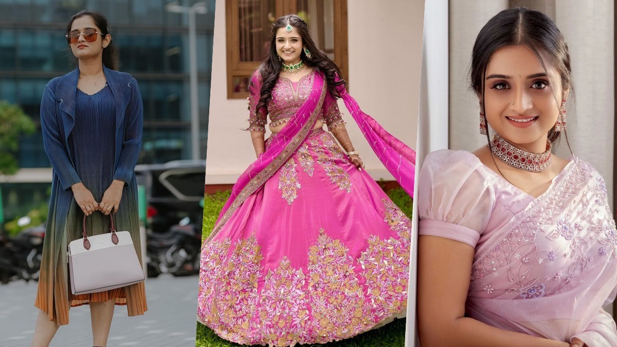 From Western Chic to Traditional Elegance: A Glimpse Into TV Actress ...