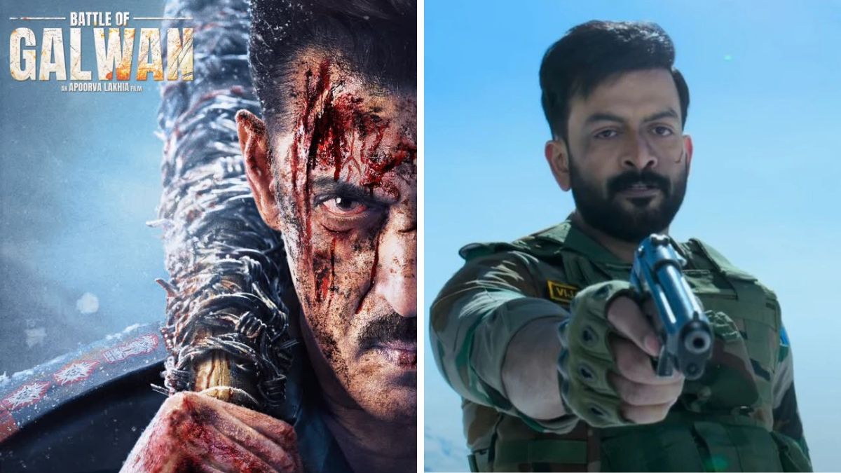 Salman Khan Galwan Valley Film | Galwan Valley Movie First Look Out ...