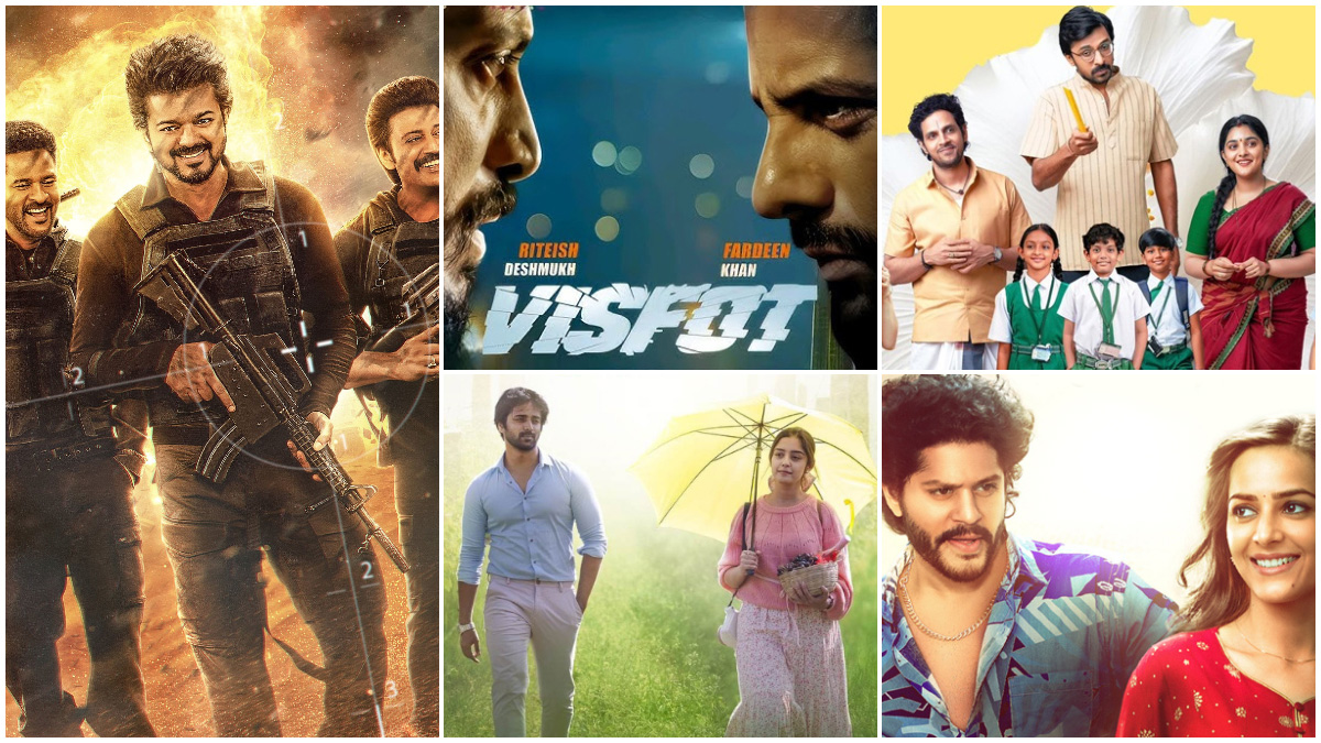 Ganesh Chaturthi 2024 Movie Releases: GOAT, Visfot, 35 - Chinna Katha ...