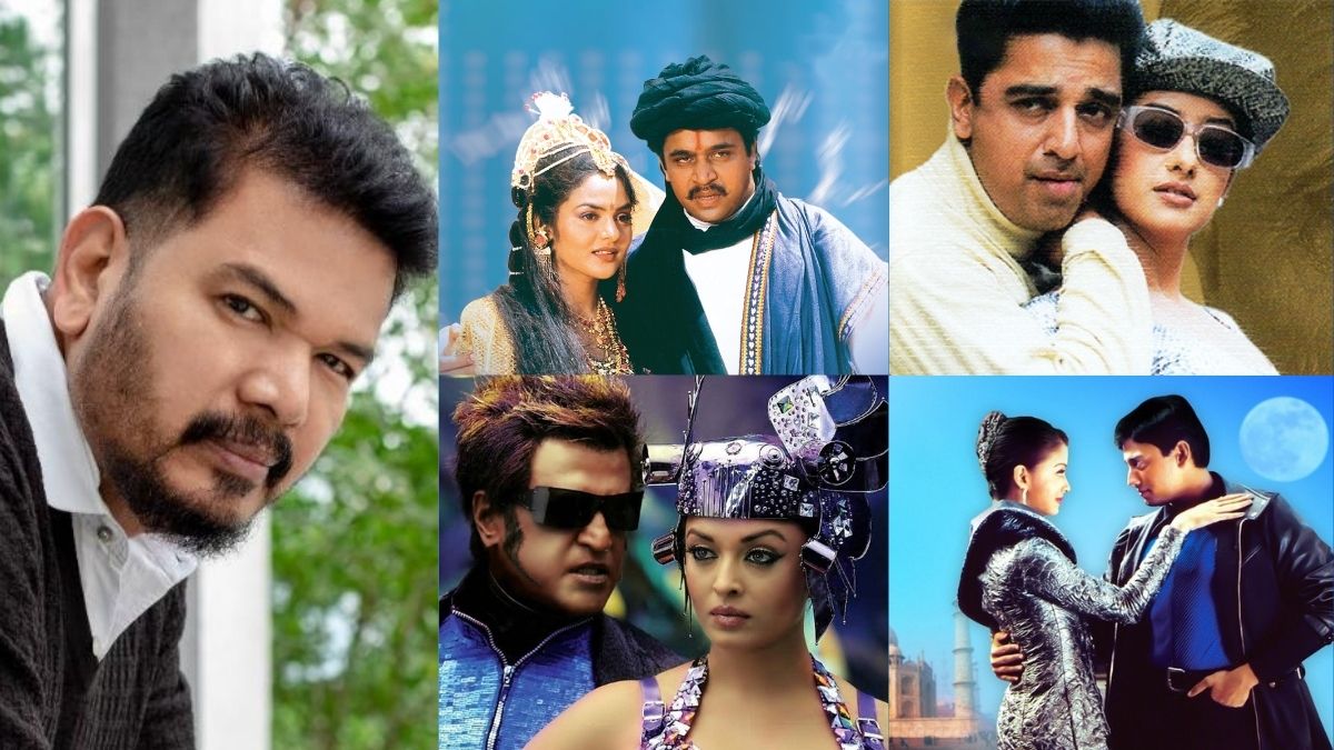 Happy Birthday S. Shankar: Top 7 Masterpieces That Prove His ...