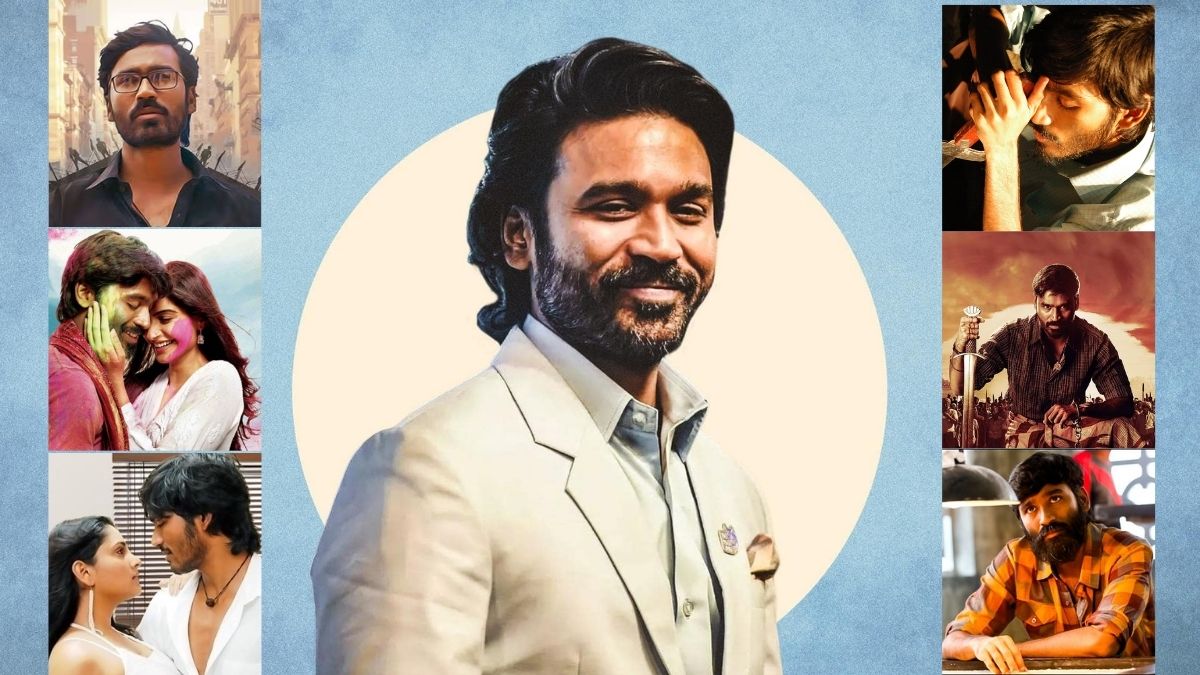 Happy Birthday Dhanush: Top Roles That Made Him a Pan-Indian Star | Indian Bruce Lee Dhanush ...