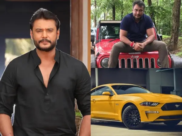 ಚಾಲೆಂಜಿಂಗ್ ಸ್ಟಾರ್ ದರ್ಶನ್ ಬಳಿಯಿರುವ ಐಷಾರಾಮಿ ಕಾರುಗಳ ಲಿಸ್ಟ್ ಇಲ್ಲಿದೆ: ಇವುಗಳ ...