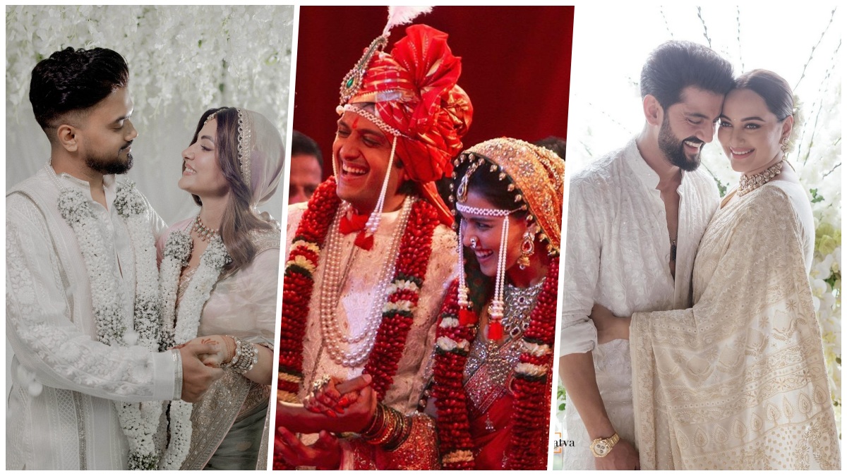Hina Khan Marriage | Hina Khan Marriage Photos | Bollywood Celebrities Who Chose Interfaith ...