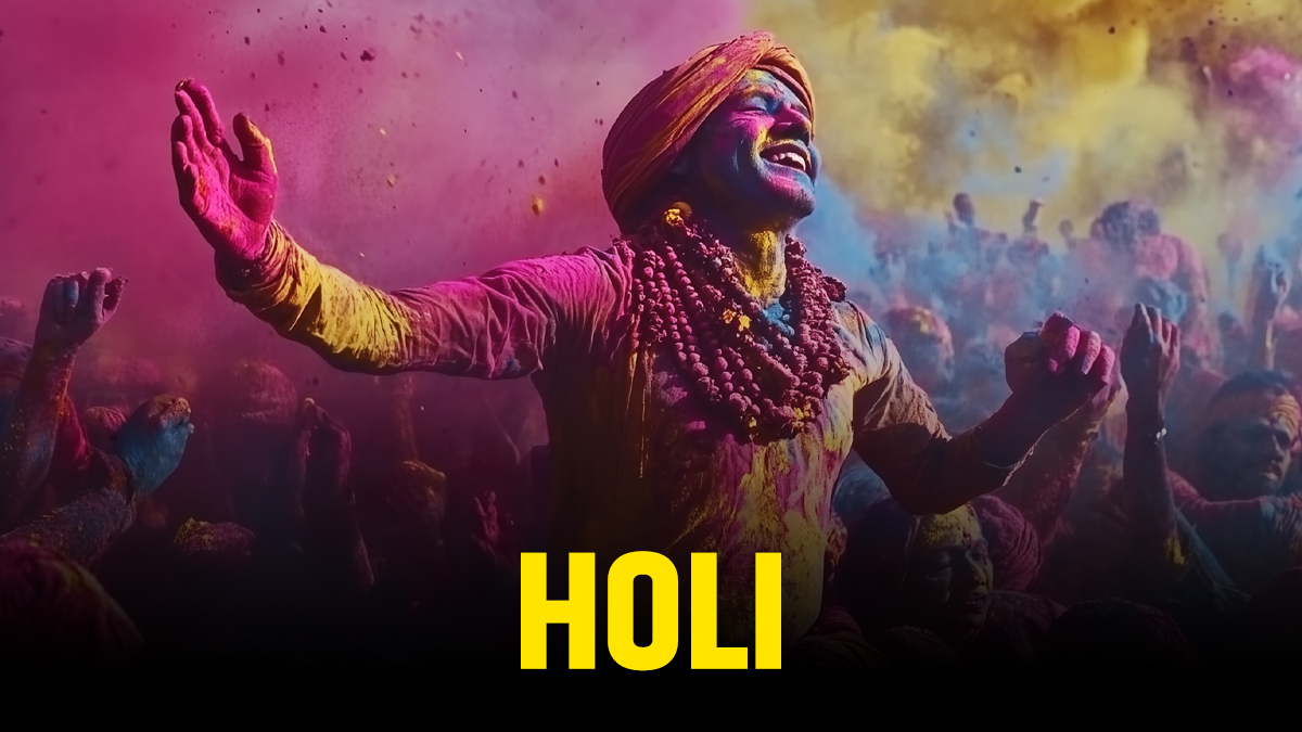 Holi 2025 Date: When is Holi in India? March 14 or 15? Full Details ...