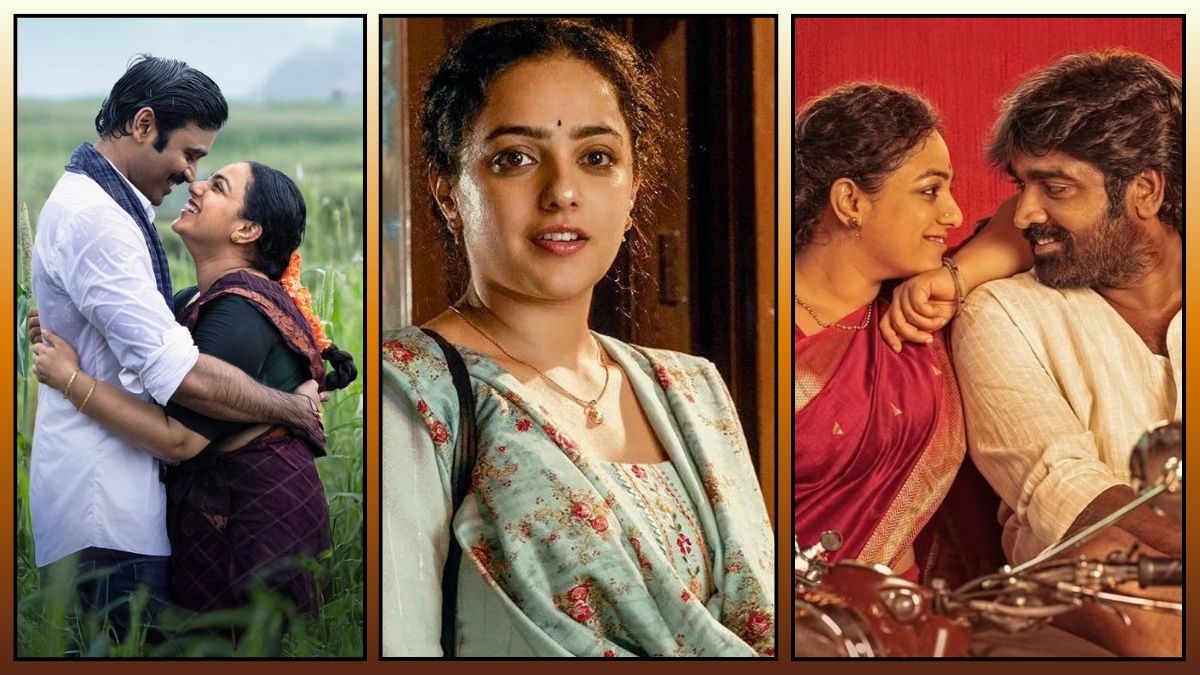 Nithya Menen’s Most Memorable Traditional Roles in Tamil Cinema | Top Traditional Roles of ...