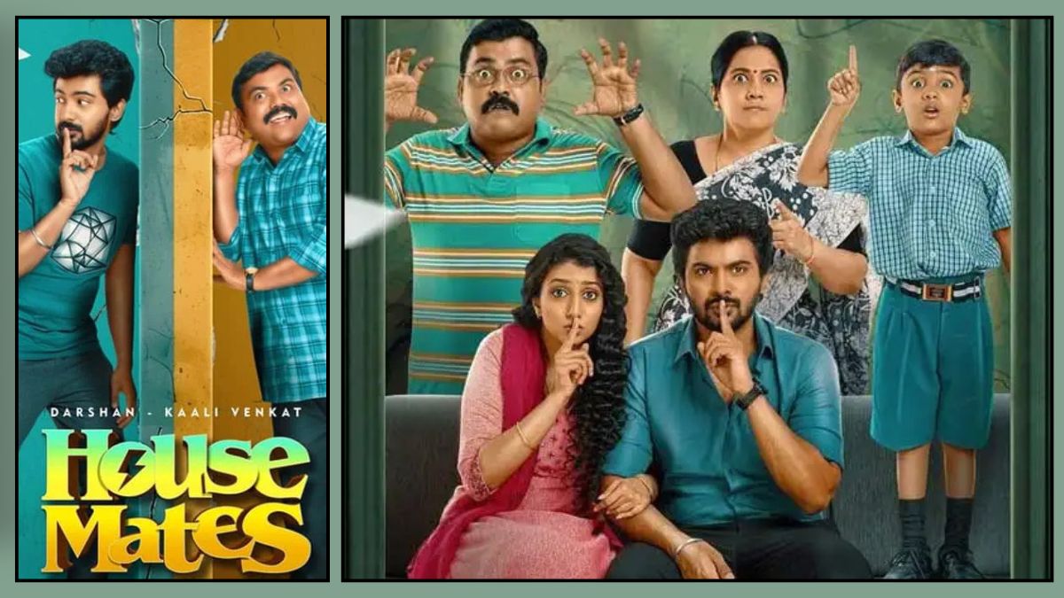 House Mates OTT Release: Tamil Horror-Fantasy Comedy Now Streaming on ...