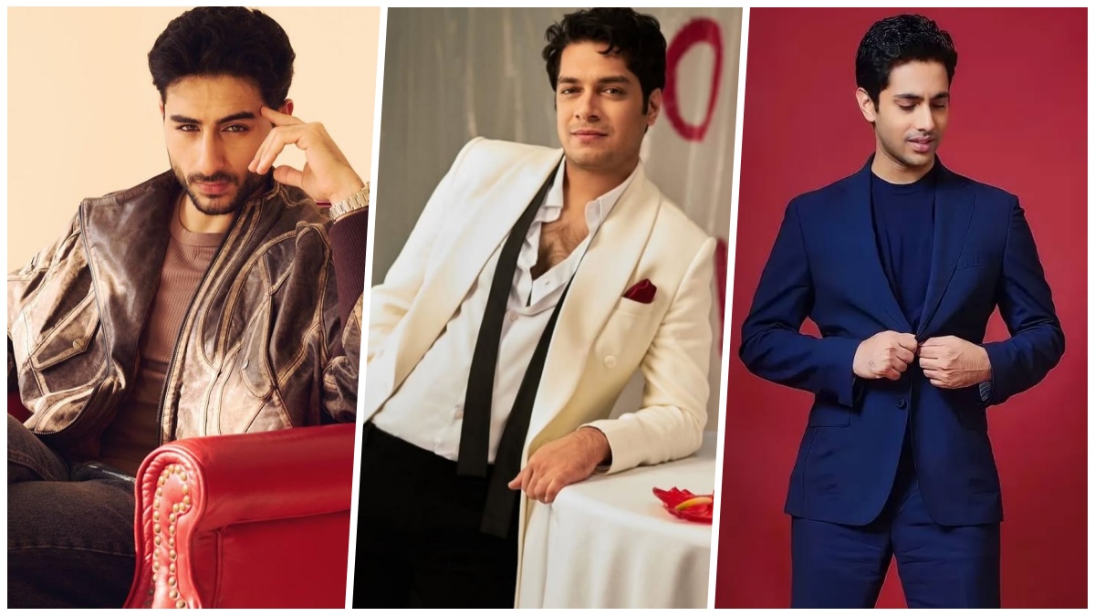 Disastrous Bollywood Debuts of Male Star Kids | Disaster Bollywood Debuts of Male Star Kids ...