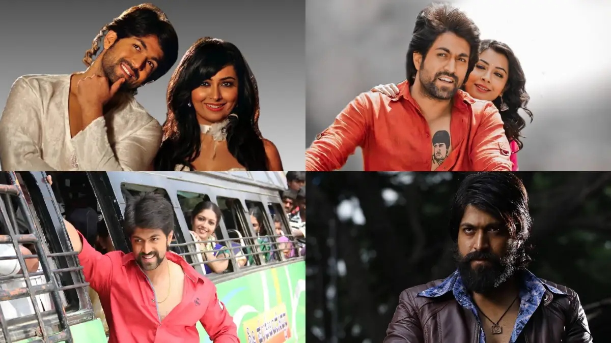 ರಾಕಿಂಗ್ ಸ್ಟಾರ್ ಯಶ್ ಸಿನಿಮಾಗಳ ಫೇಮಸ್ ಡೈಲಾಗ್‌ಗಳಿವು | Yash Movie Dialogues ...