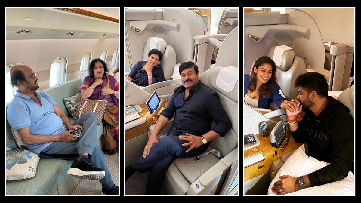 South Indian Celebrities Who Own Private Jets | Celebrities with ...