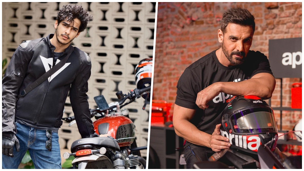 Actors Who Share a Passion for Motorcycles | Bollywood Actors Who Share ...