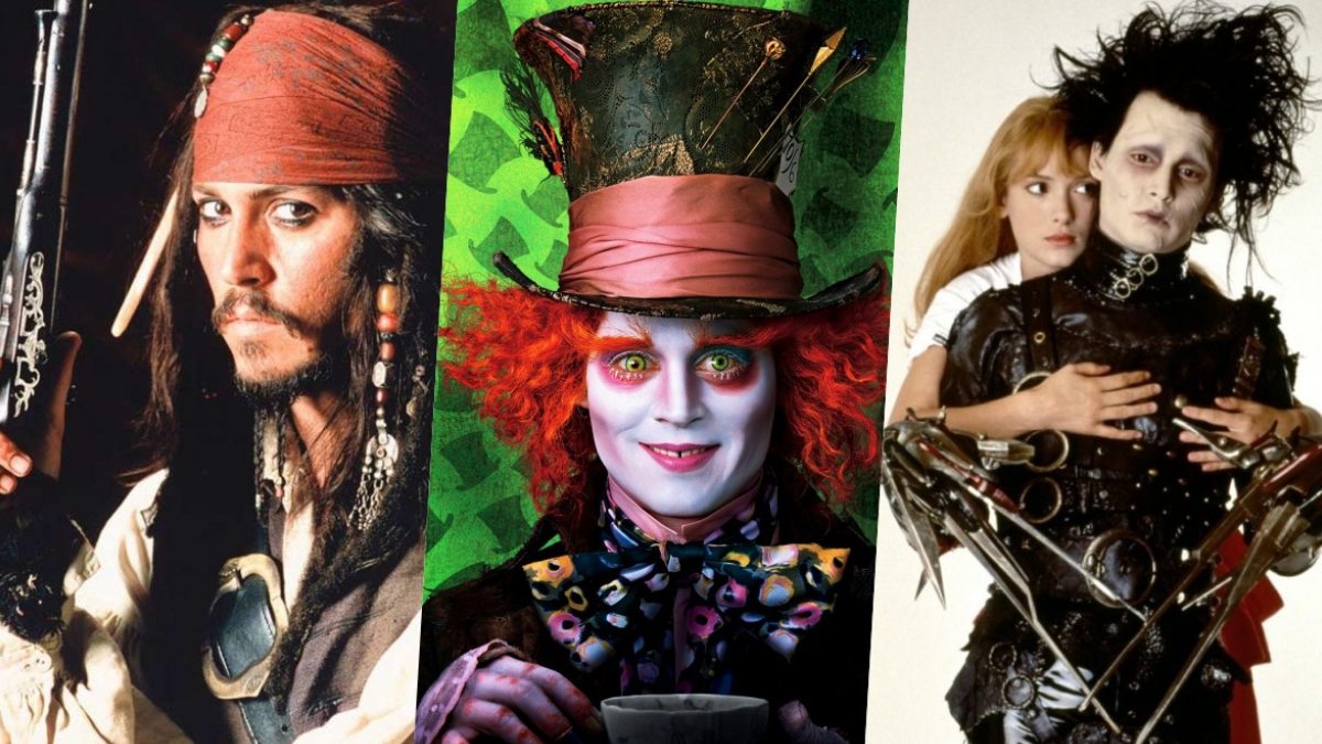 Johnny Depp’s Six Iconic Performances That Won The Hearts Of Audiences| Top Heart-stealing ...