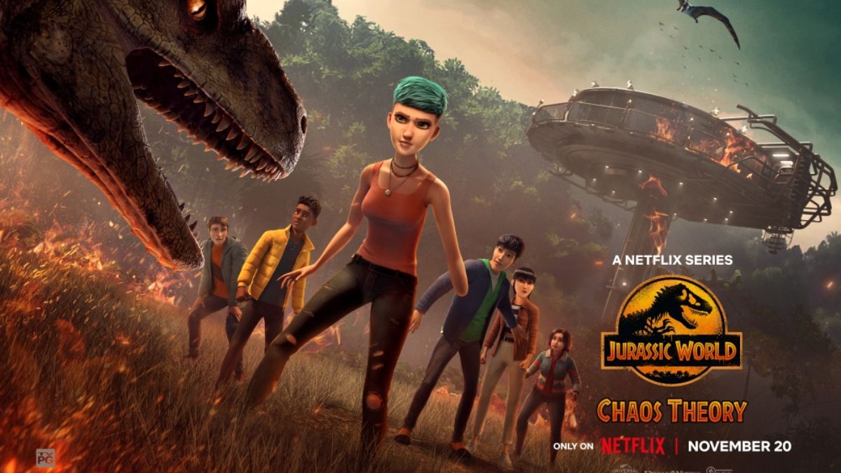 Jurassic World Chaos Theory Season 4 | Jurassic World Chaos Theory ...