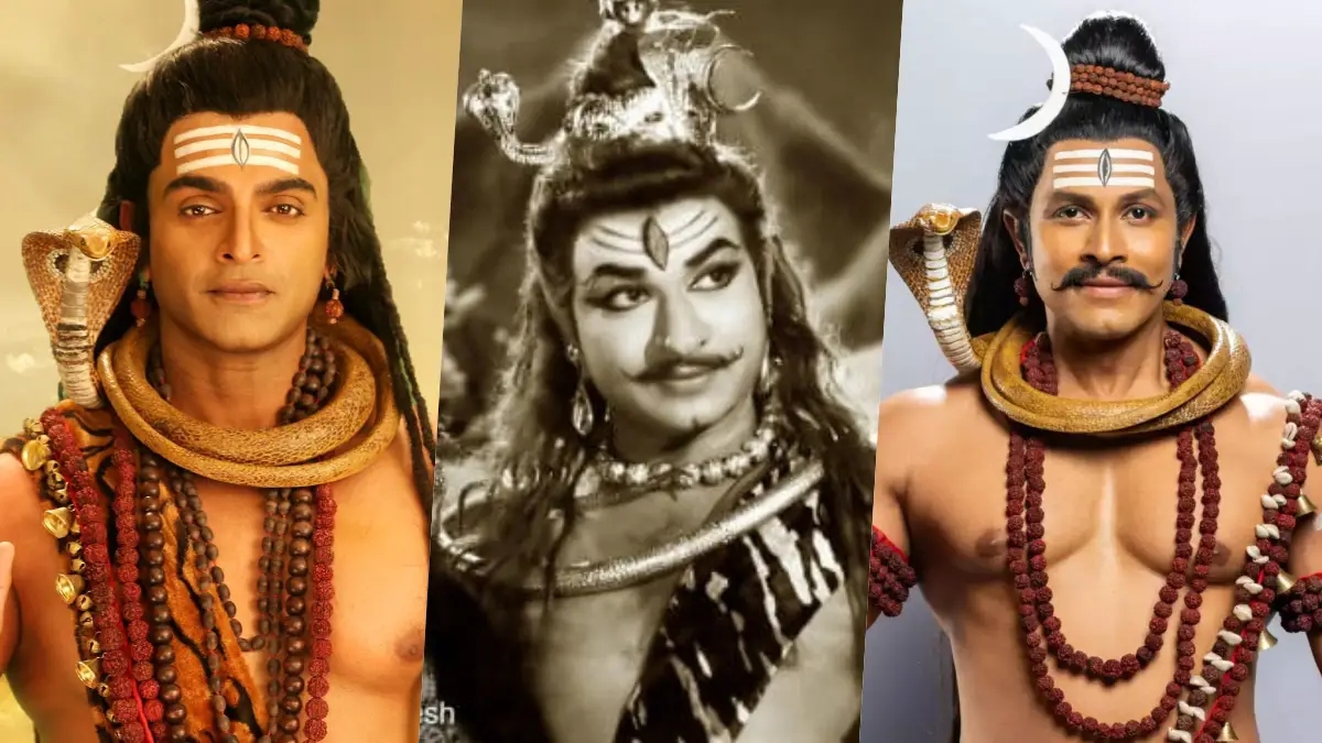 ಡಾ.ರಾಜ್‌ಕುಮಾರ್ ಟು ವಿನಯ್ ಗೌಡ: ತೆರೆಮೇಲೆ ಶಿವ ಪಾತ್ರದಲ್ಲಿ ಮಿಂಚಿದ ಕನ್ನಡದ ...