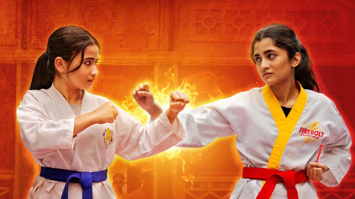 Karate Girls Streaming On Amazon MX Player | Karate Girls Web Series ...